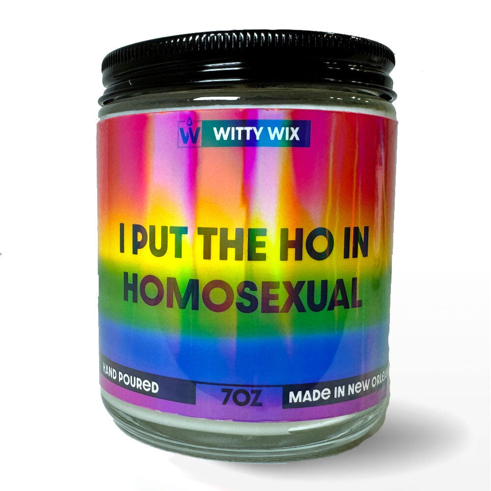 Candle – Bourbon Pride