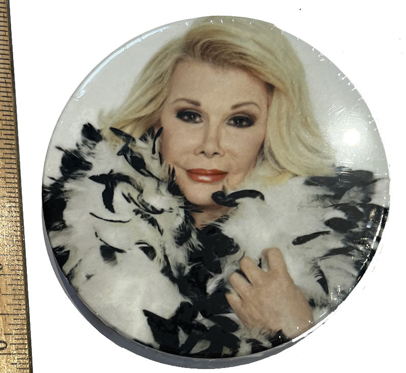 Joan Rivers Ceramic Coaster – My Store