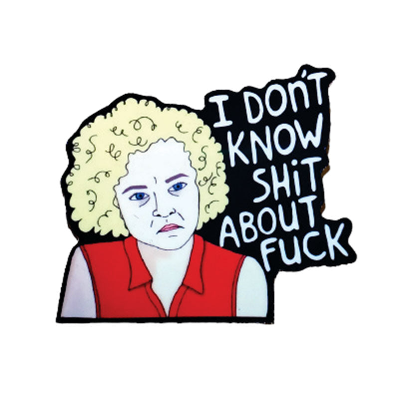 Ruth Langmore Sticker – Bourbon Pride