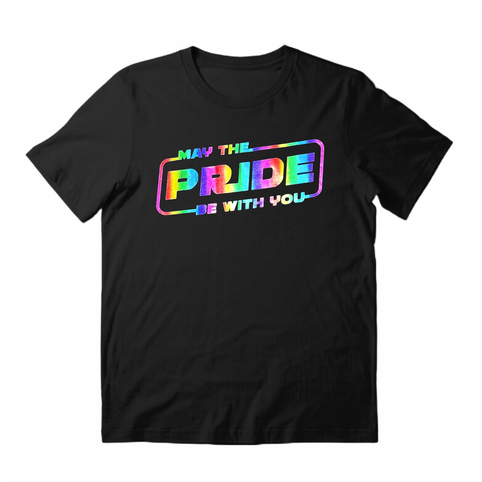 May the Pride Be With You T-Shirt – Bourbon Pride