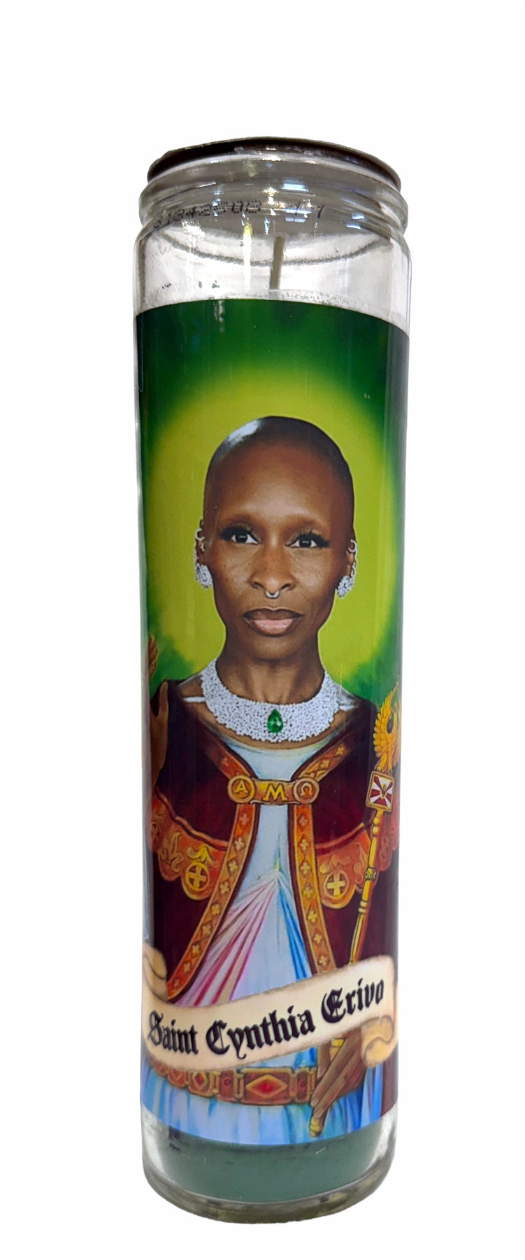 Saint Cynthia Erivo Candle – Bourbon Pride