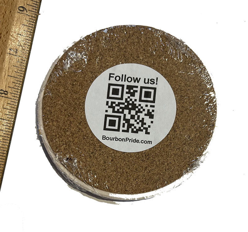 Growing Up in the '70s Ceramic Coaster – Bourbon Pride