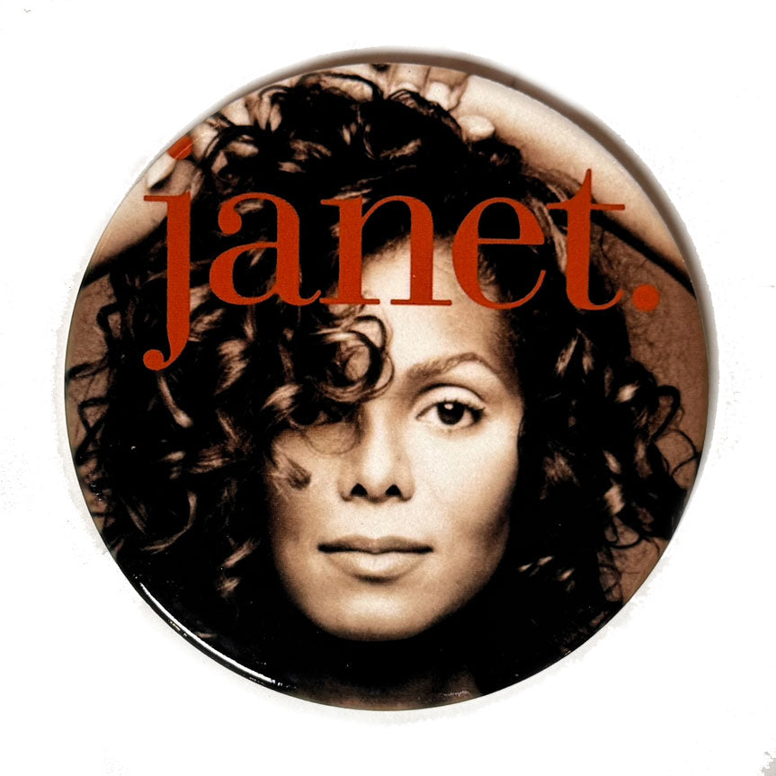 Janet Jackson Ceramic Coaster – My Store
