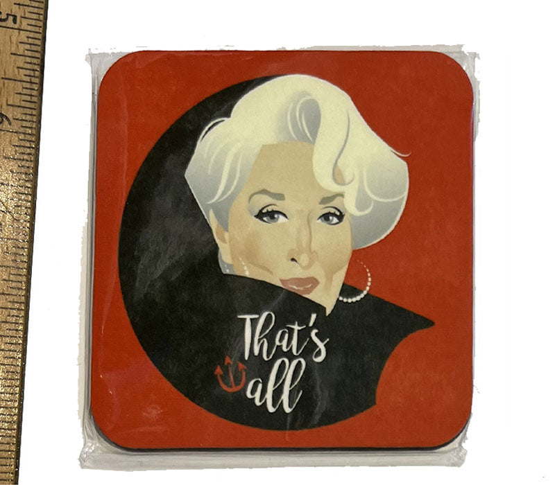 Miranda Priestly Magnet – Bourbon Pride