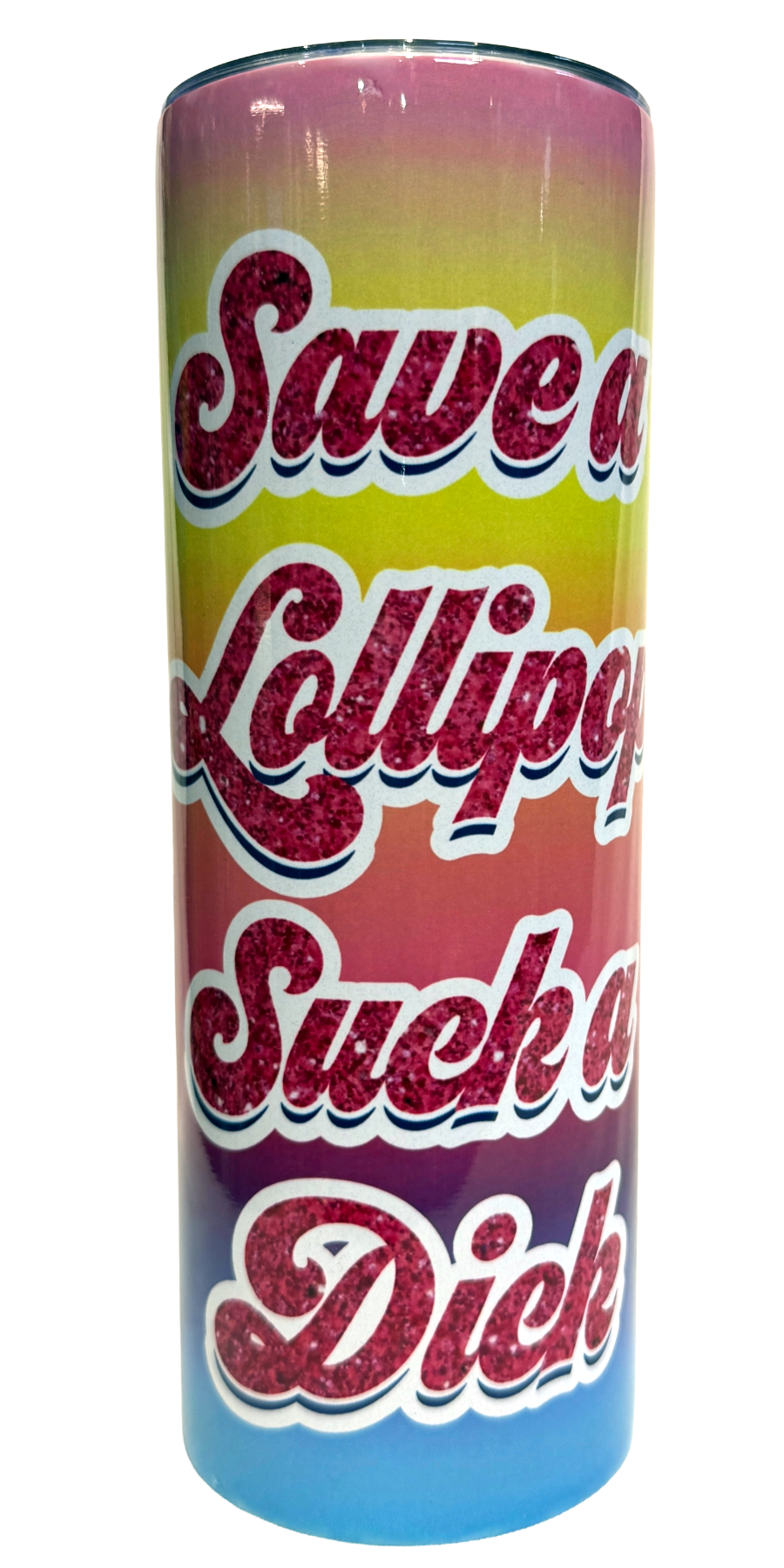 Save a Lollipop Tumbler – Bourbon Pride