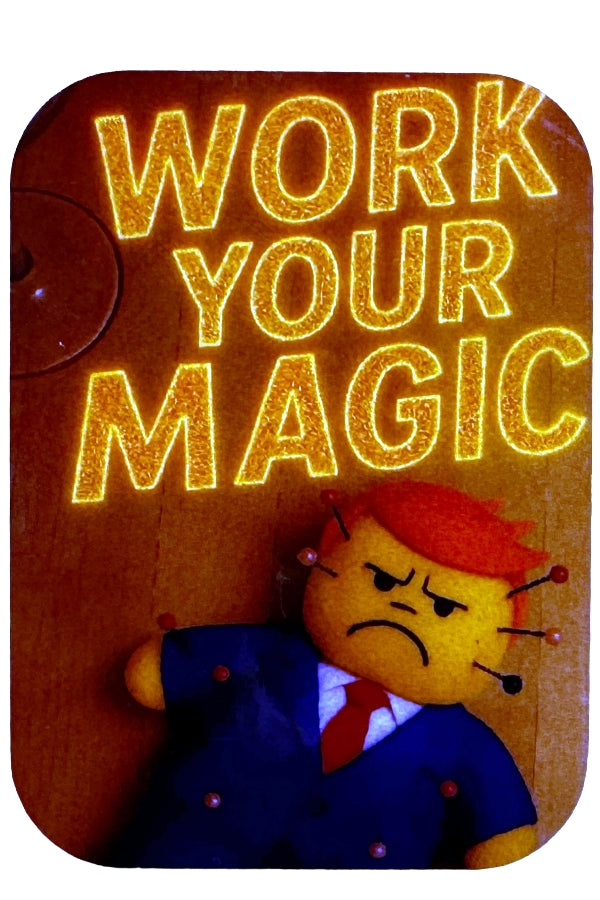 Work Your Magic Magnet – Bourbon Pride